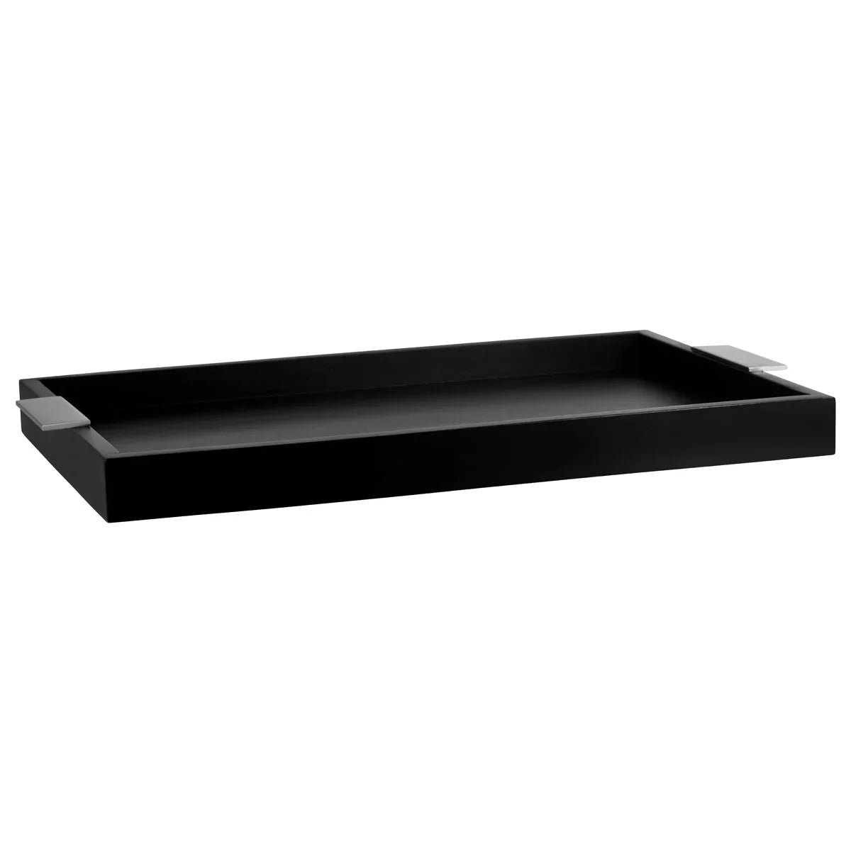 Chef Inox Room Service Tray Dark Mangowood with Aluminium Handles 620x ...