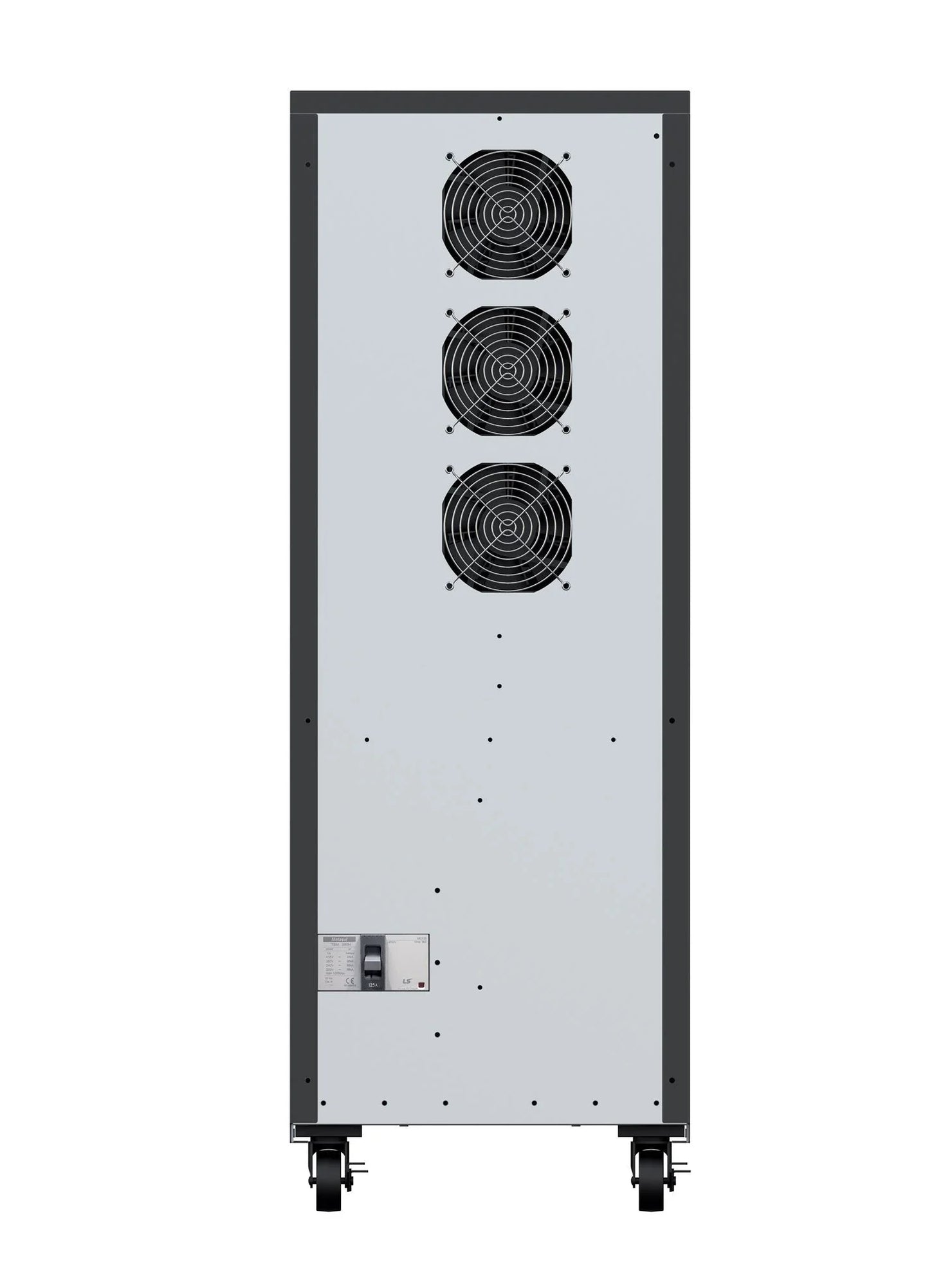 POWERSHIELD 60kVA-60k Centurion Pro 3-3 Series UPS Three Phase. Back F ...