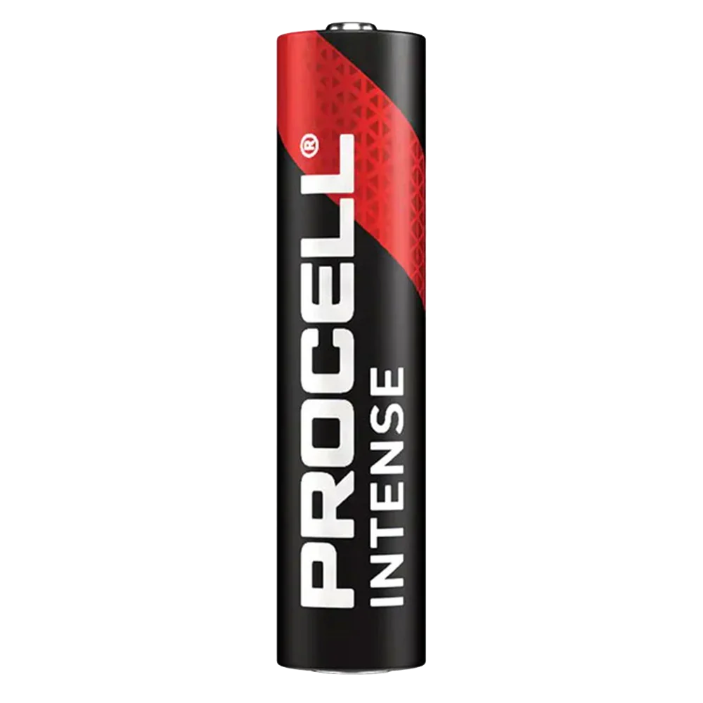 PROCELL Intense AAA Alkaline Battery. Box of 24 — LX2001 - Homewares ...