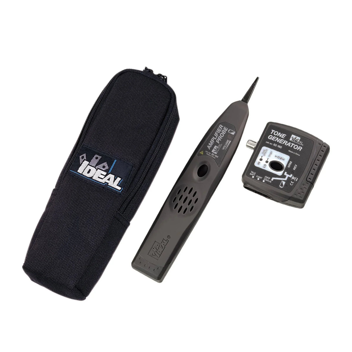 IDEAL INDUSTRIES Pro Tone and Probe Kit. Includes Amplifier; Tone Gene ...
