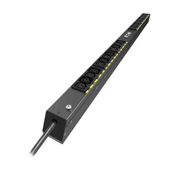 EATON Basic G4 Rack PDU 0U, 22.5U, IEC-60309 Input, 3m Cord 1ph, 3.7kW ...