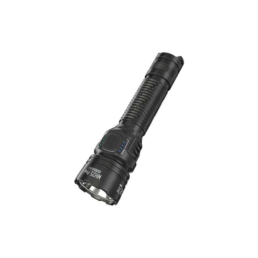 Nitecore Mh25 Pro 3300 Lumen Long Throw Rechargeable Flashlight ...