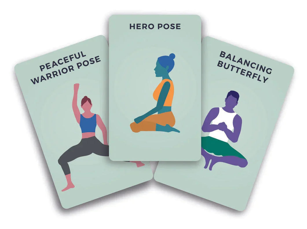 100 Yoga Poses Cards — LX2001 - Homewares, Outdoor, Phone Accessories ...