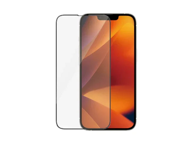 PanzerGlass UltraWide Fit AB w/ Aligner iPhone 14 Screen Protector ...