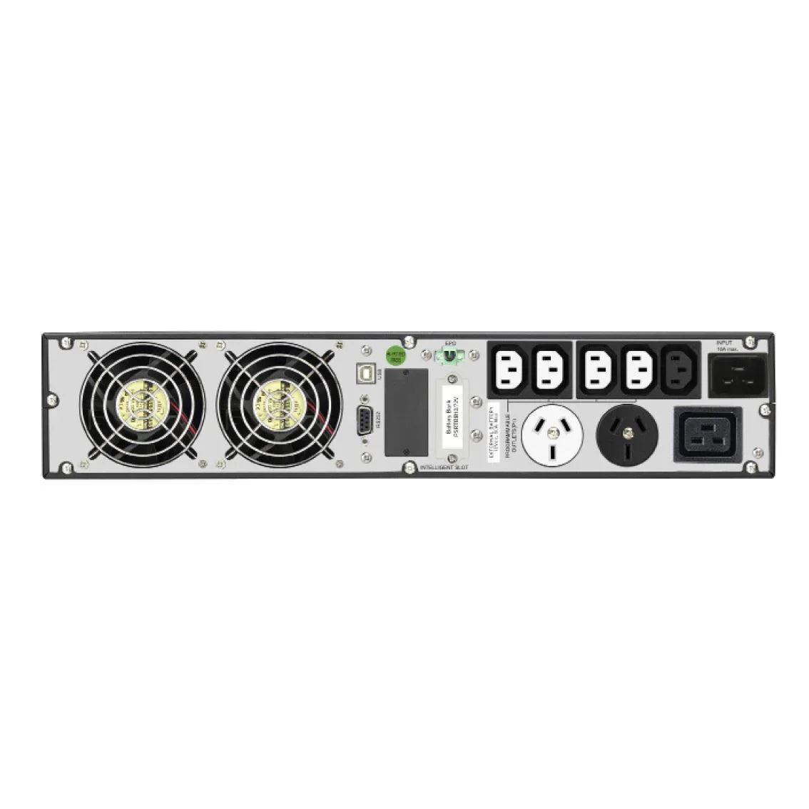 POWERSHIELD Centurion RT 3000VA/ 2700W Double Conversion True Online U ...
