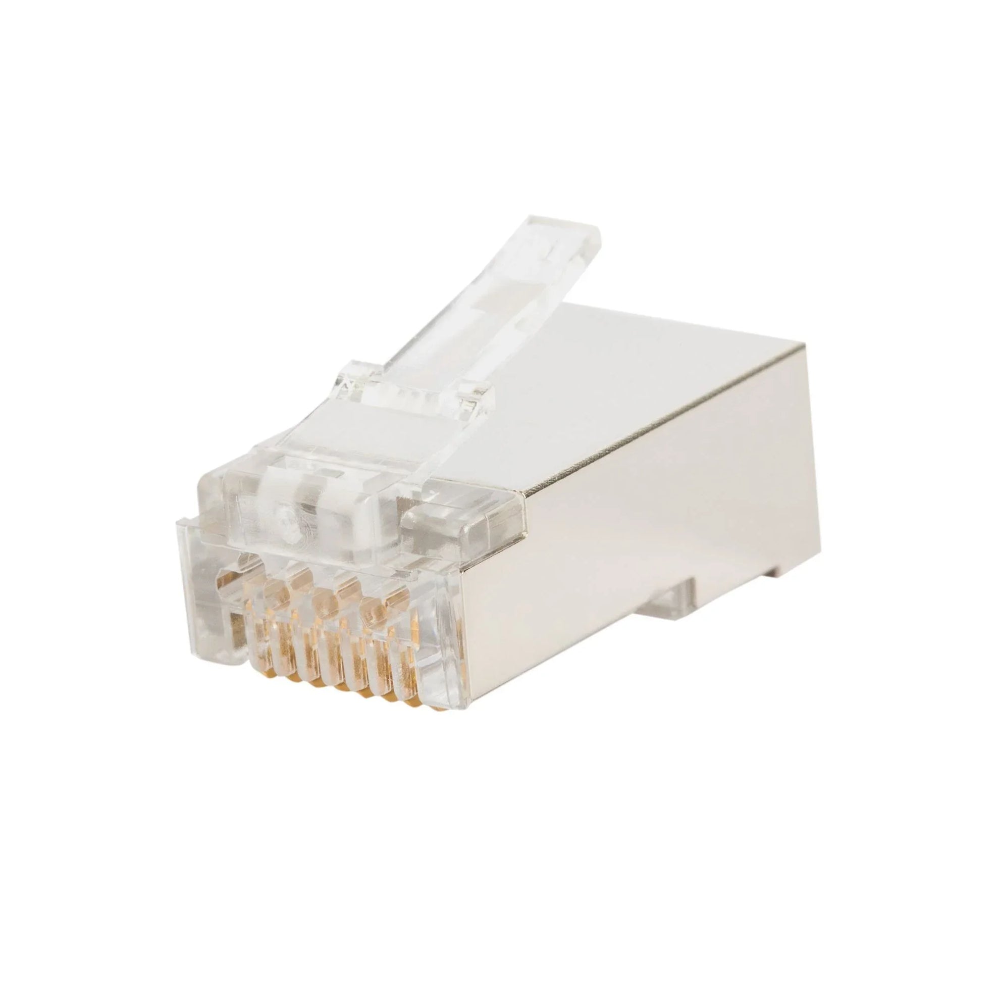 DYNAMIX Cat6 STP Internal Ground push through plug; 50 u" 20pc pack. F ...